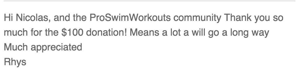 Rhys Mainstone - Olympic Marathon Dream - ProSwimWorkouts