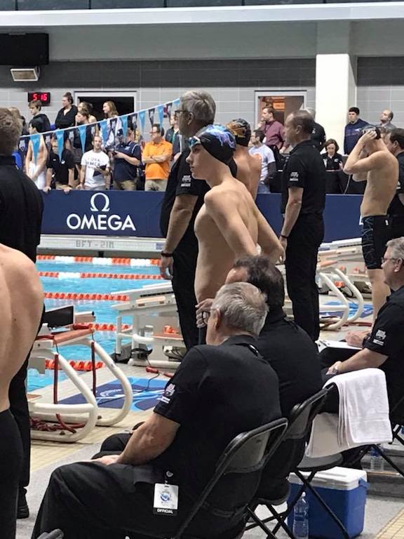 Feb 1, 2018 - Islanders Aquatics - Gator IM Set - ProSwimWorkouts