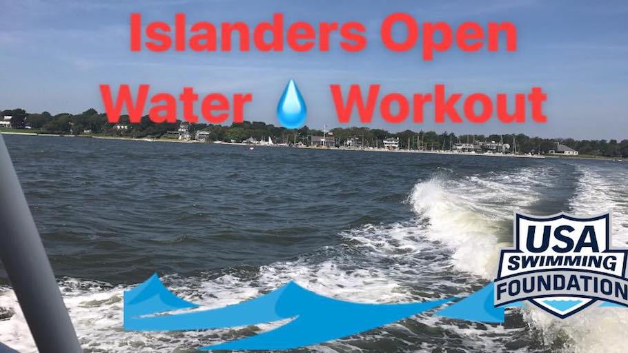 Mar 28, 2018 - Islanders Aquatics - Open Water Workout - ProSwimWorkouts