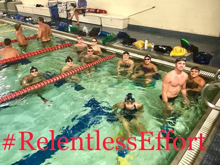 Oct 11, 2018 - Islanders Aquatics - 4 Rounds and a Sound - ProSwimWorkouts