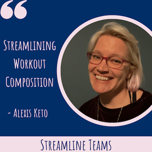 Streamlining Workout Composition - ProSwimWorkouts